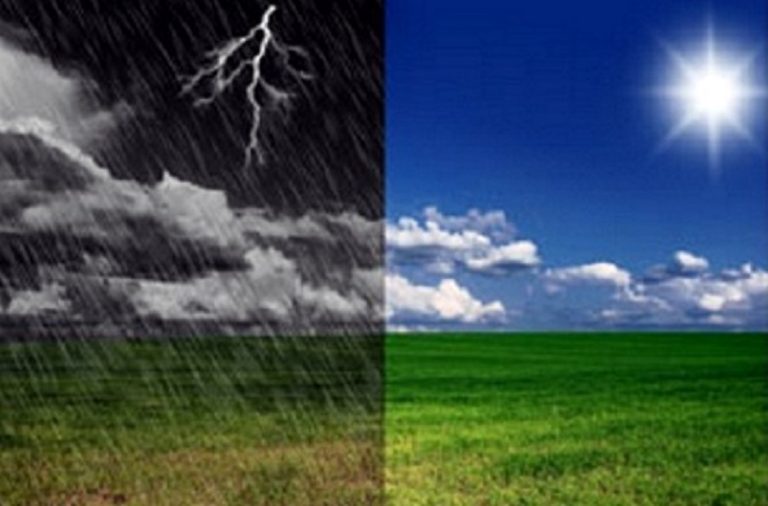 Sol, calor, lluvias, frío y viento, todo para este finde largo - SL24