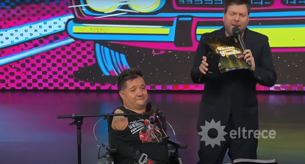 Panchito Chévez conmovió en TV y recaudó $72 millones solidarios - SL24