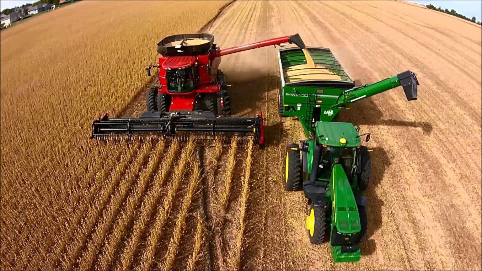 El agro liquidó u$s1.850 millones en enero y mostró un fuerte repunte ...